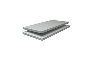 4004514106889 - Fachboden für Steckregal 800 x 400 mm weiß 2 Stück