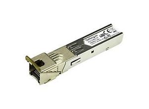 0065030865326 - StarTechcom Giagbit Kupfer RJ45 SFP Transceiver Modul - HP 453154-B21 kompatibeles SFP - 1000Base-T - Mini GBIC - SFP (Mini-GBIC)-Transceiver-Modul (gleichwertig mit HP 453154-B21) - GigE