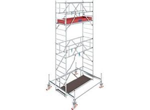 4009199773029 - Alu-Fahrgerüst Stabilo Serie 100 200 kg m² TÜV-geprüft gebremste Rollen B 750 x T 2000 x H 5500 mm