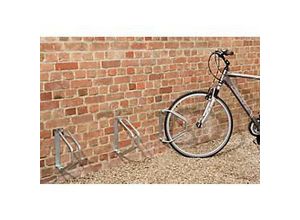 3234640034317 - Fahrrad Wandparker um 180° schwenkbar für Reifen bis B 50 mm B 85 x T 285 x H 328 mm Stahl verzinkt 1 Einstellplatz