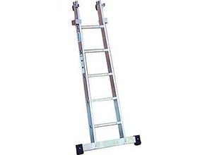 4009199802606 - Krause - stabilo GlasreinigerLeiter Unterteil 1x5 Sprossen