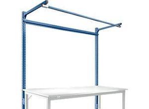 4045916132205 - Aufbauportal m Ausleger Grundtisch SPEZIAL Arbeitstisch Werkbank UNIVERSAL PROFI 1750 mm brillantblau