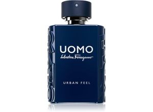 8052086377479 - Uomo Urban Feel Eau de Toilette (EdT) 100 ML (+GRATIS Signorina Duftprobenset 1 Stk) 100 ml