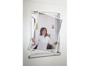 4043903776272 - Alu - Fensterbausatz flächenbündig COMPACT 100x120 cm Weiß