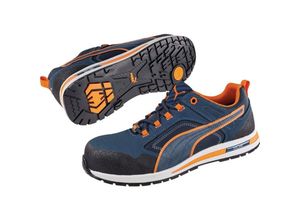 4051428062756 - PUMA Safety Crosstwist Low 643100-42 Sicherheitsschuh S3 Schuhgröße (EU) 42 Blau Orange 1 St