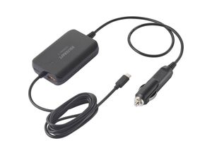 4064161196206 - VC100WC-3 USB-Ladegerät 100 W KFZ Ausgangsstrom (max) 5 A Anzahl Ausgänge 3 x USB USB-C® Buchse USB-C® Stecker USB Power Delivery (USB-PD)