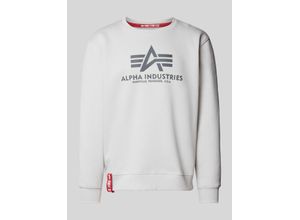 4059146554706 - Sweatshirt mit Logo-Print Modell BASIC SWEATER