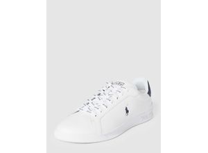 3616419508760 - POLO RALPH LAUREN Sneaker Heritage Court II Schnürung Leder für Herren weiß 40