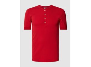 4007066256583 - Shirt kurzarm rot - Revival Karl-Heinz für Herren 45678