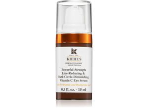 3605972139559 - Kiehls Dermatologist Solutions Powerful-Strength Line-Reducing & Dark Circle-Diminishing Vitamin C Augenserum für alle Hauttypen selbst für empfindliche Haut mit Vitamin C 15 ml