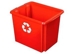 8711112358263 - Recycle-Box Nesta 45 l L 455 x B 360 x H 360 mm rot