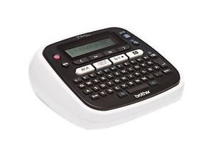 4977766726122 - P-touch D200BWVP Beschriftungsgerät (Thermotransfer 180dpi Qwerty bis zu 20 mm Sek) (PTD200BWVPG1)