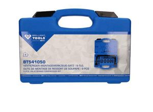 4042146779125 - Brilliant Tools BT541050 Ventilfeder-Montagewerkzeug-Satz 9-tlg