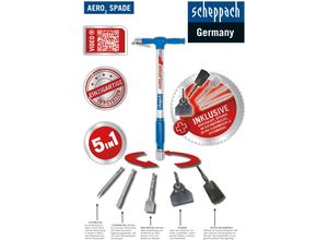 4046664064299 - AERO²SPADE Druckluftspaten 63b Drucklufthammer Spaten Druckluftmeißel - Scheppach