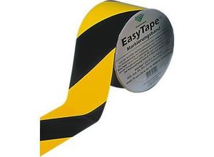 4024213560157 - Rs 56015 Bodenmarkierungsband Easy Tape pvc schwarz gelb Länge 33 m Breite - Rocol