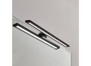 5903148515663 - LED-Spiegelleuchte Espelho 40 cm schwarz 4000 K