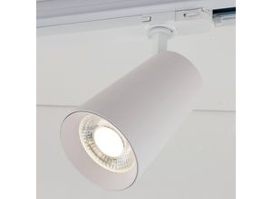 8031414867745 - Eco-Light LED-Schienen-Strahler Kone 3000K 24W weiß