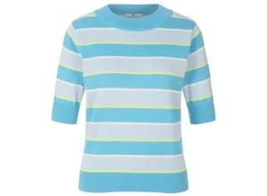 4065691382251 - Rundhals-Pullover blau 46