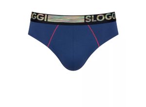 7613138849774 - sloggi - Herren Midi - Dark blue S - sloggi Men Go Abc Natural - Unterwäsche für Männer