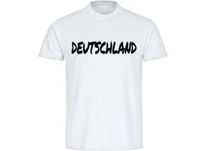 4068859405533 - multifanshop Kinder T-Shirt - Deutschland - Textmarker - Druck schwarz - Kind