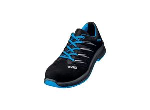 4031101934860 - uvex 2 trend 6937243 Sicherheitshalbschuh S1P Schuhgröße (EU) 43 Blau Schwarz 1 Paar