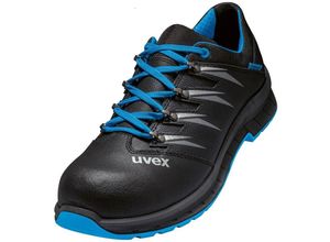 4031101769196 - 2 trend Sicherheits-Halbschuh S2 esd schwarz Gr 43 Weite 11 Nr 69348 - Uvex