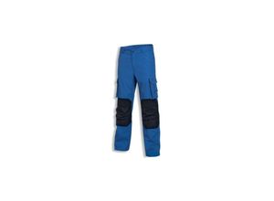 4031101633763 - uvex perfect Herren Cargohose blau kornblau kornblau 90 - 9835819