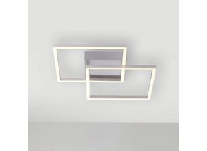 4043689972943 - Leuchten Direkt LED Deckenleuchten ein Quadrat ist drehbar stahl IVEN