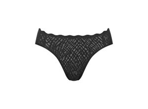 7613109214488 - sloggi - Slip mit hohem Beinausschnitt - Black 00XS - sloggi Zero Feel Bliss - Unterwäsche für Frauen