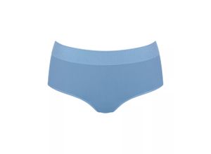 7613109221202 - sloggi - Hochgeschnittener Miederslip - Cerulean Blue 00XS - sloggi Ever Infused - Unterwäsche für Frauen