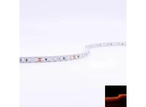 4063592010938 - Strip 24V LED Streifen 5M 96W m 120LED m 8mm - Lichtfarbe Amber Bernstein 2300