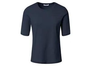 4061389531680 - Rundhals-Shirt blau 46