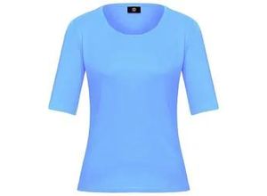 4064308794814 - Rundhals-Shirt Modell Velvet blau 38