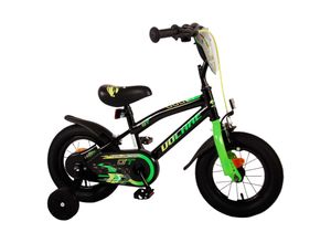 8715347211829 - Kinderfahrrad Super GT für Jungen 12 Zoll Kinderrad in Grün Fahrrad