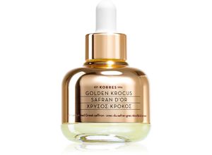 5203069065163 - KORRES Gesichtspflege - Golden Krocus Anti-Ageing Elixier - in - Gesichtspflege für Unisex