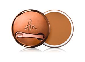 0810003364067 - Danessa Myricks Beauty Yummy Skin Blurring Balm Powder kompaktes Creme-Make-up Farbton 5 - Medium-Tan With Golden Undertones 18 g