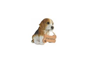 4251639210209 - Dazikemo Gartenfigur Dekofigur Hund Beagle Willkommen 4251639210209 - Dazikemo Gartenfigur Dekofigur Hund Beagle Willkommen