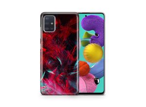 4066914025184 - Schutz Handy Hülle für Samsung Galaxy S21 Plus Case Cover Tasche Bumper Etui TPU