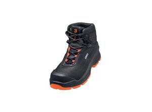 4031101944722 - uvex 3 6873238 Sicherheitsstiefel S3 Schuhgröße (EU) 38 Schwarz Orange 1 Paar