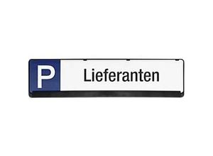 4052301016262 - Parkplatzschild Lieferanten