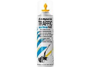 3495880132007 - Markierungsfarbe Traffic® Extra für Bodenmarkierungsgeräte wetterfest Reichweite 50 m 500 ml gelb