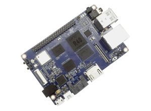 4250236814667 - BANANA PI M2U - Banana Pi M2U 15GHz Quad 2GB RAM BT WLAN inkl 3db Antenne