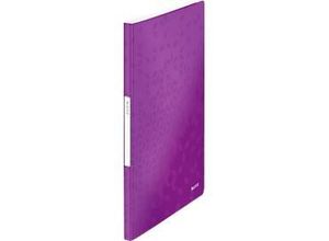 4002432106103 - WOW - display book - for A4 - capacity 40 sheets - metallic purple