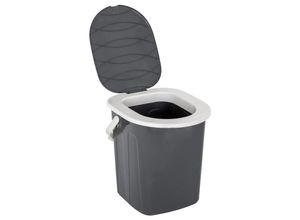 8022068085739 - Campingtoilette Optitoil Camping Klo WC Kompost Eimer Toilette 37cm Hoch