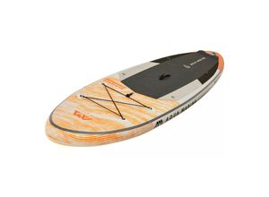 4260307168254 - Aqua Marina All-Around SUP Board mit Reißverschlussrucksack Double Action-Pumpe LIQUID AIR Paddel Einschub-Mittelfinne Sicherheitsleine - versch Ausführungen