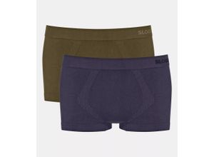 7613109263936 - sloggi - Herren Hipster - Green 000L - sloggi Men Go Smooth - Unterwäsche für Männer