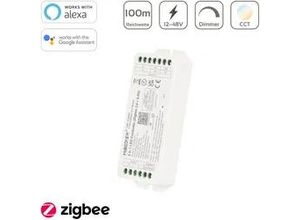 4063592027097 - MiBoxer Zigbee 30 + 24GHz CCT LED Controller 2 in 1 Einfarbig   Dual White 12 