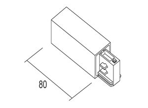 8019163102027 - Einspeiser Erde links silber