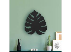 5901780546663 - Wandleuchte Monstera Blattform 3 x G9 Stahl schwarz