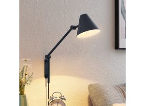 4251911705539 - Wandleuchte Wandlampe Innen Phina aus Metall für Wohnzimmer & Esszimmer von Lucande